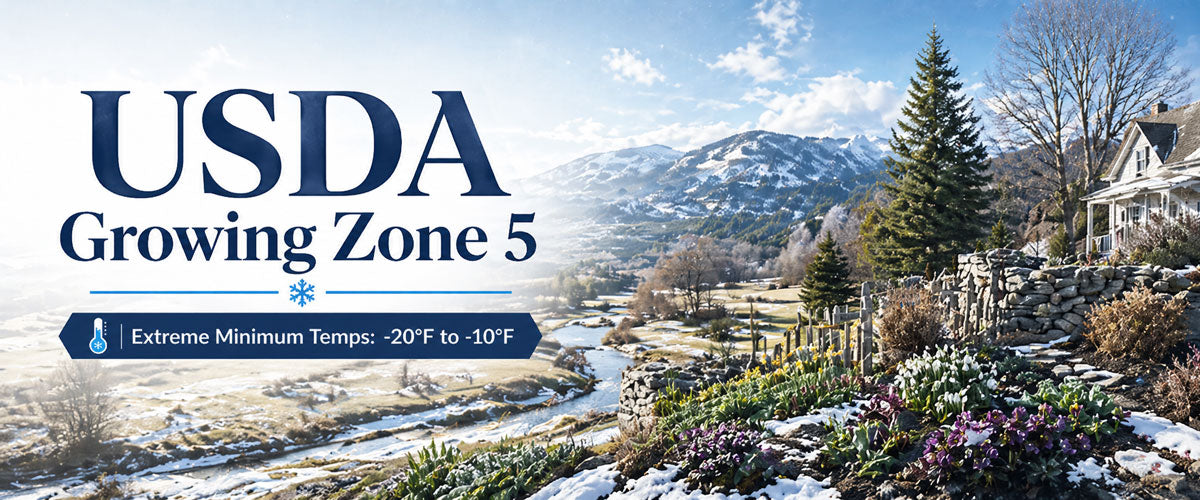 USDA Zone 5 Growing Guide | Annie's Annuals & Perennials
